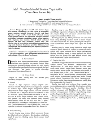 Template makalah-seminar-tugas-akhir | PDF