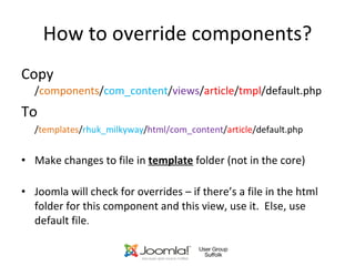 Template Overrides | PPT