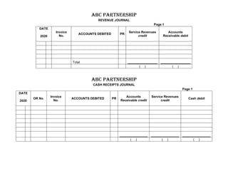 bookkepping national certificate 2 template | PDF