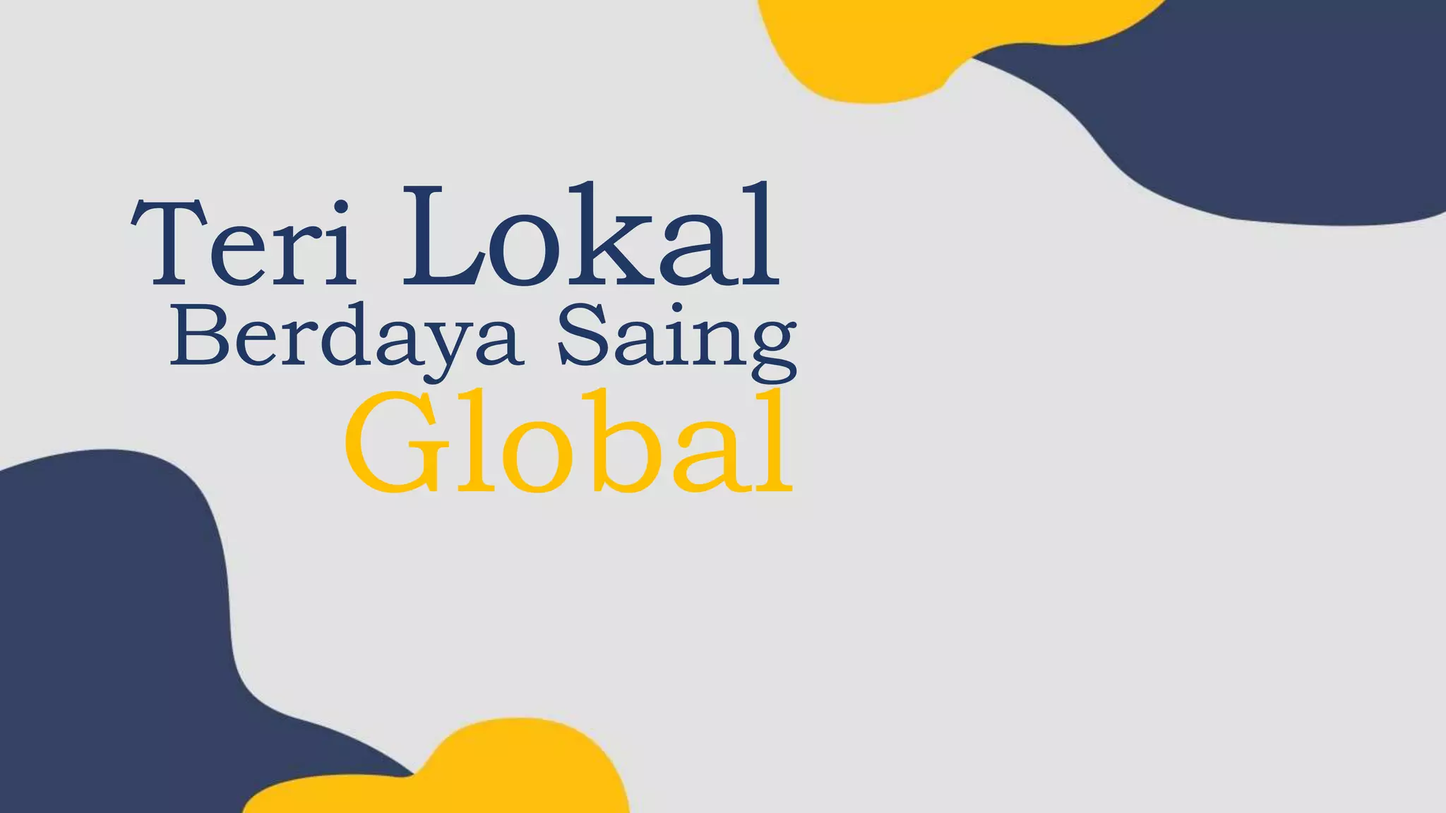 Business Planning Contoh Template | PPTX