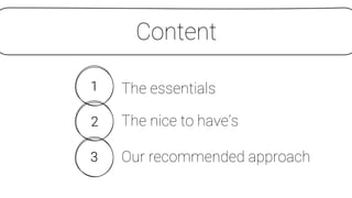 Template recommended approach | PDF