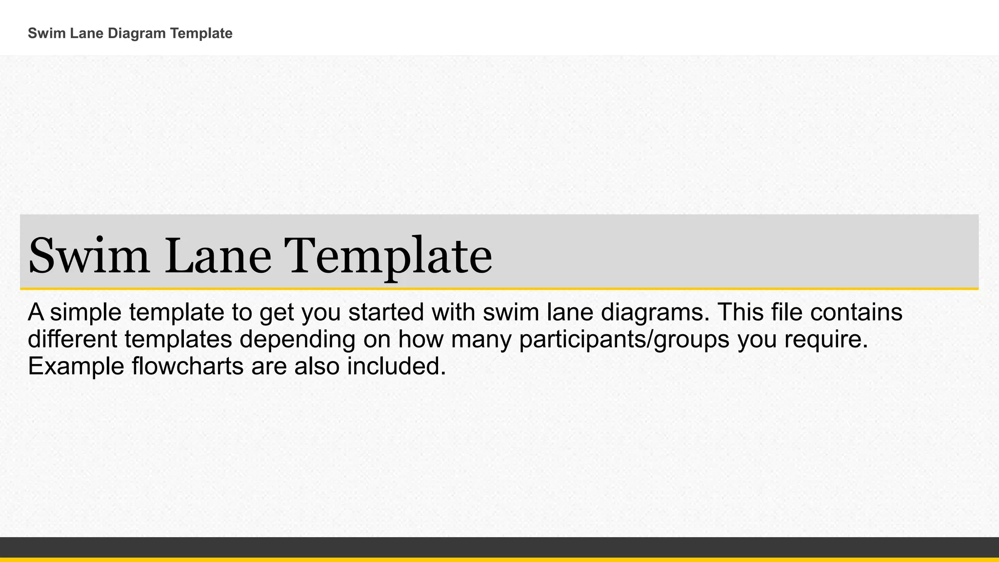 Template - Swim Lane.pptx
