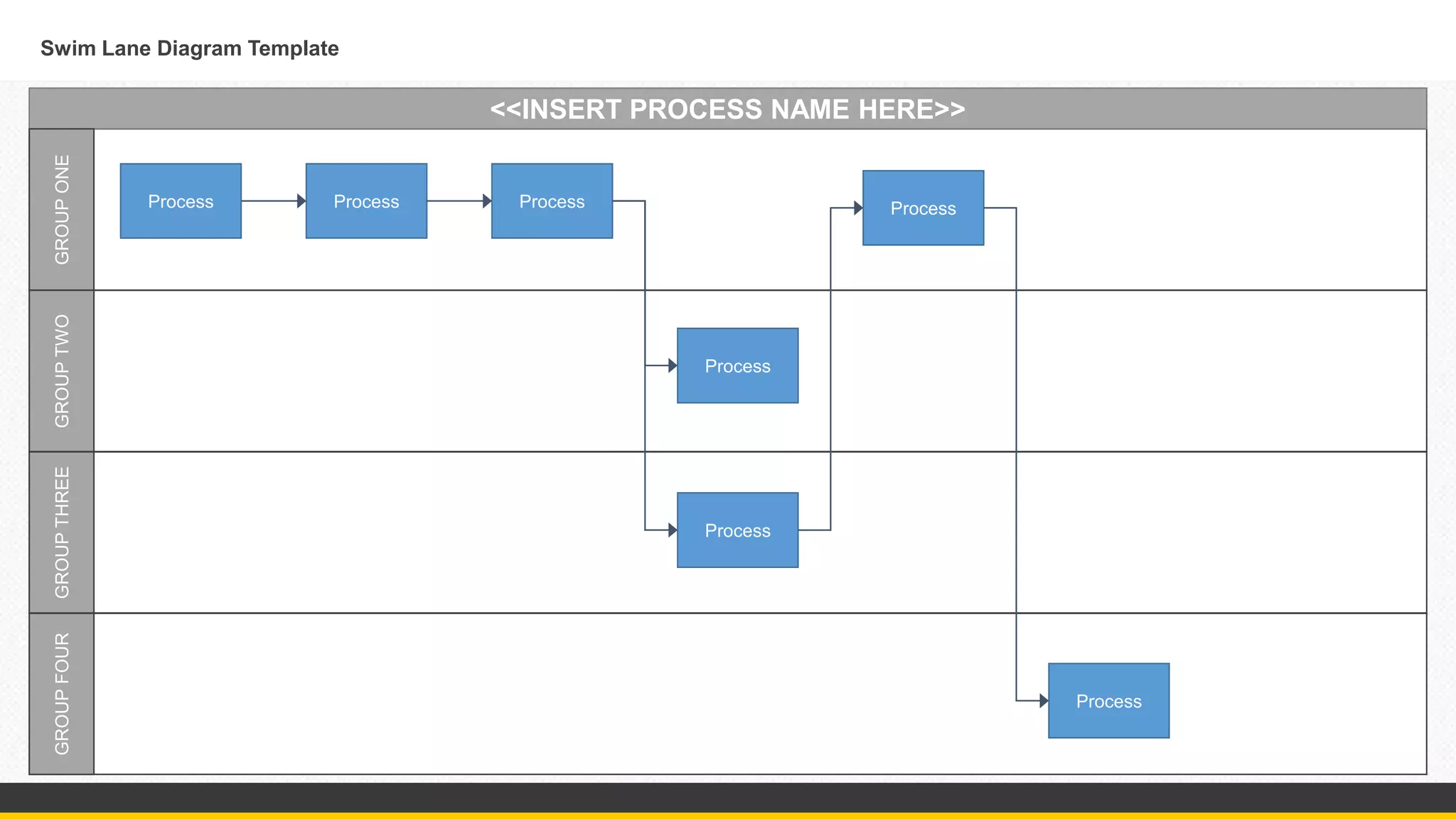 Template - Swim Lane.pptx | Free Download