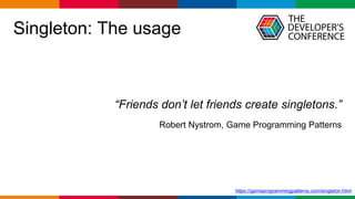 Design Patterns in Game Programming | PPT