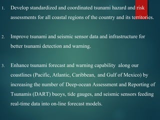 NATURAL DISASTER TSUNAMI AND ITS RISK REDUCTION MEASURES | PPT
