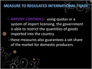 Economic Trade | PPT