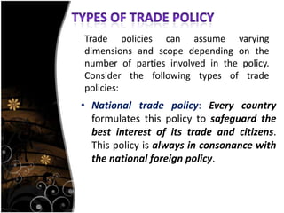 Economic Trade | PPT
