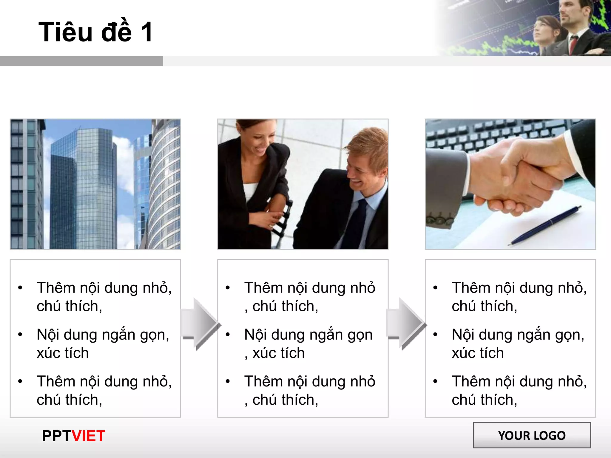 Mẫu Powerpoint cho kinh doanh | PPTX