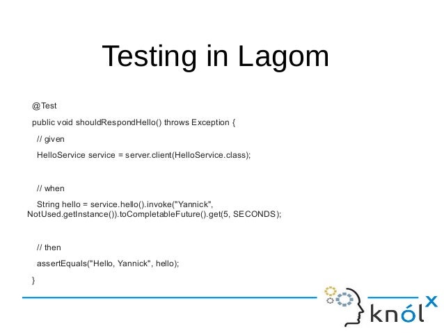 Introduction To Lagom Framework