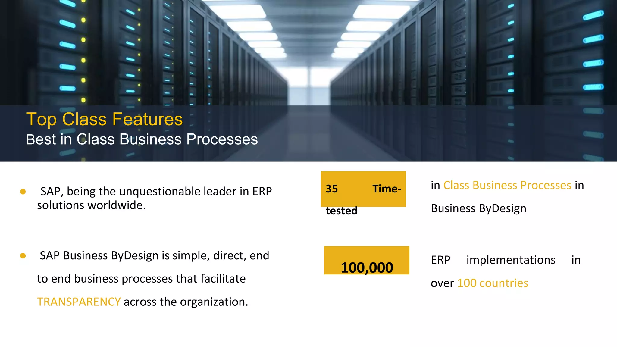 SAP Business ByDesign | PPTX