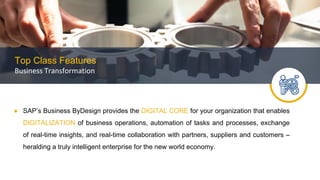 SAP Business ByDesign | PPTX