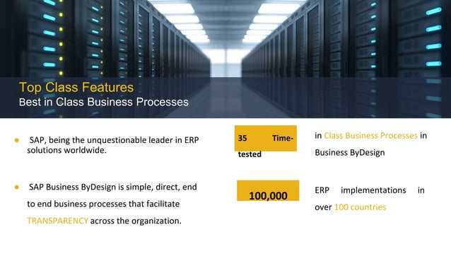 SAP Business ByDesign | PPTX