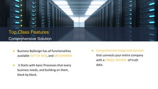 SAP Business ByDesign | PPT