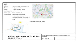 architecture sheet for design refrence and design approach | PPT