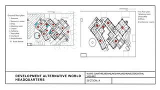 architecture sheet for design refrence and design approach | PPT
