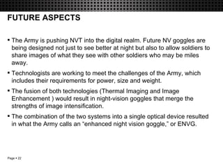 night vision | PPT