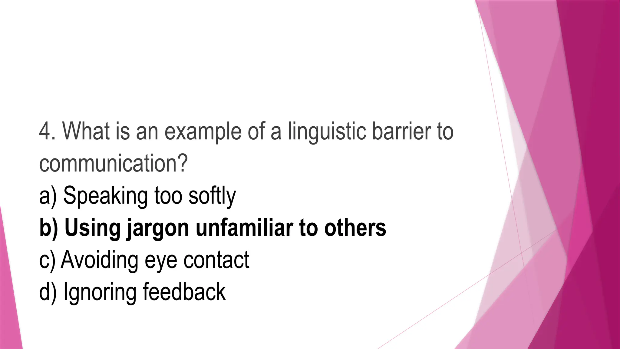 Oral Communication class / Communication Barriers.pptx