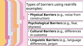 Oral Communication class / Communication Barriers.pptx