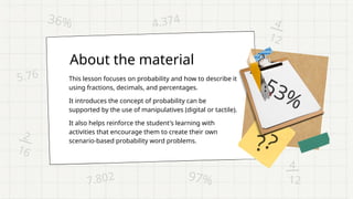 Aesthetic Mathematics Template from Canva | PPTX
