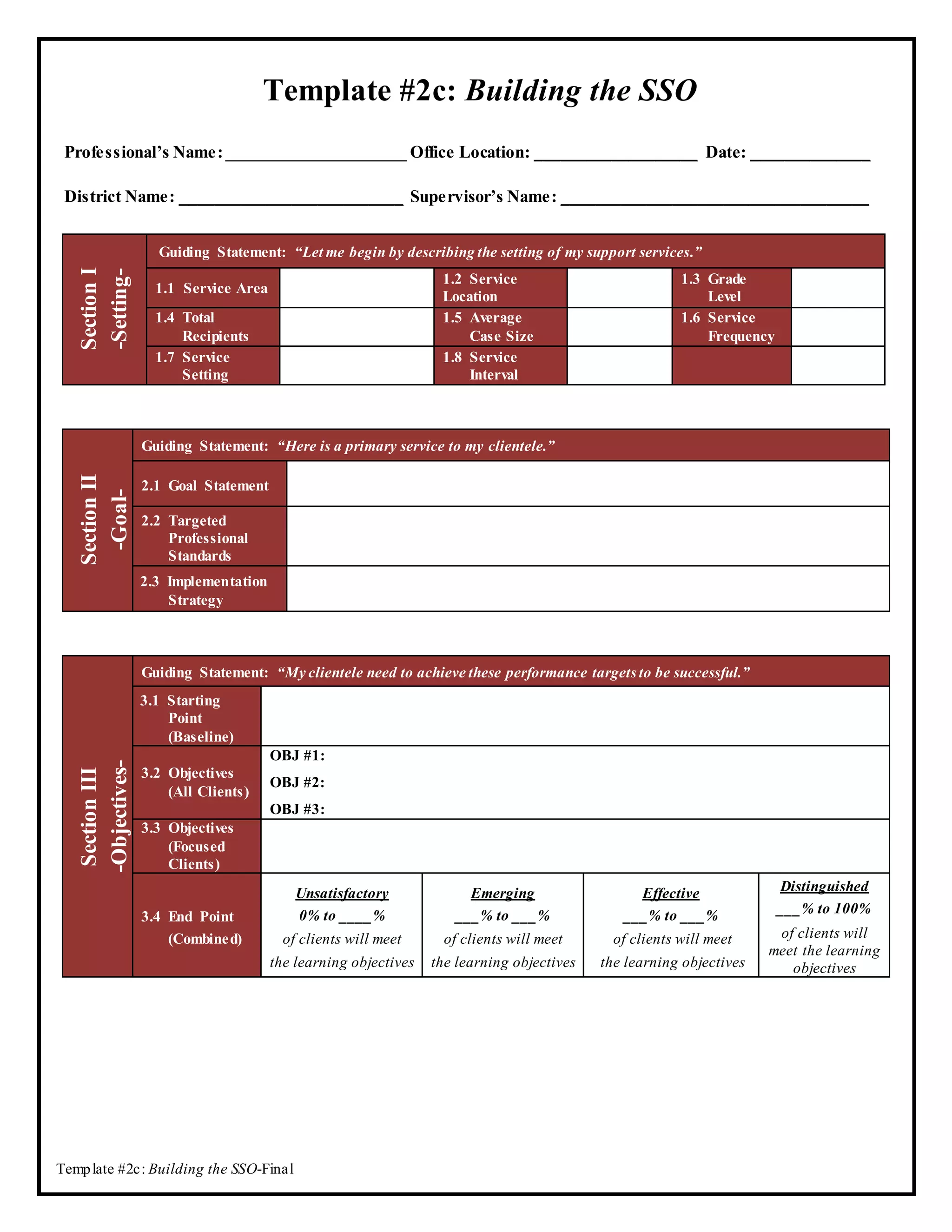 Template #2c building the sso-final | DOCX