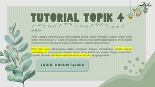 Hukum tajwid berdasarkan tutorial .pptx