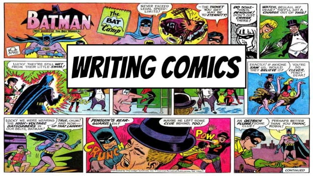 A2 Writing Comics (future, past and going to) .pptx
