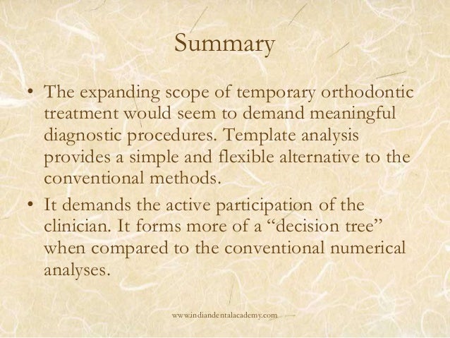 template-analysis-certified-fixed-orthodontic-courses-by-indian-den
