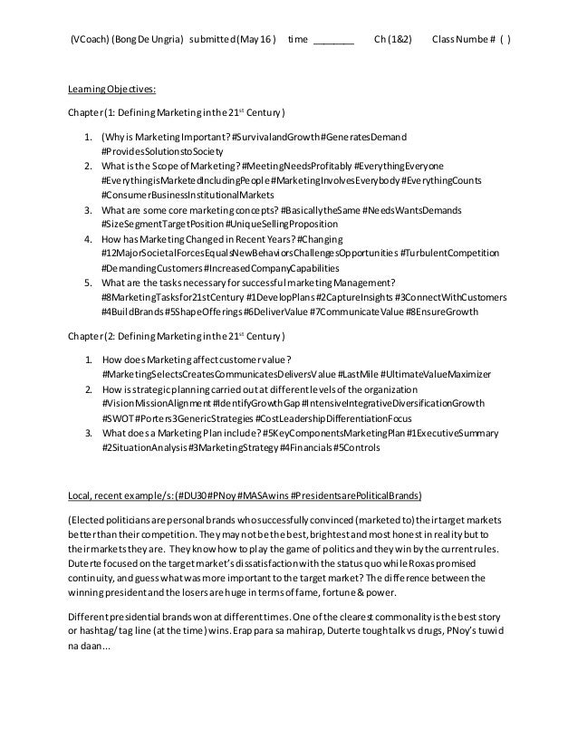 PreWork Template and Sample