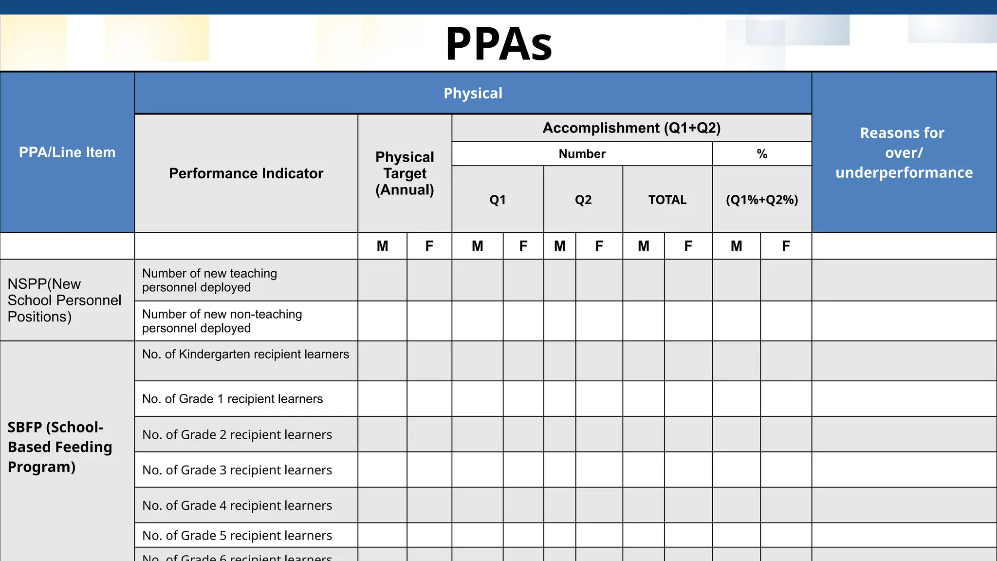 Program Implementation Review and Performance Assessment Template 2024.pptx