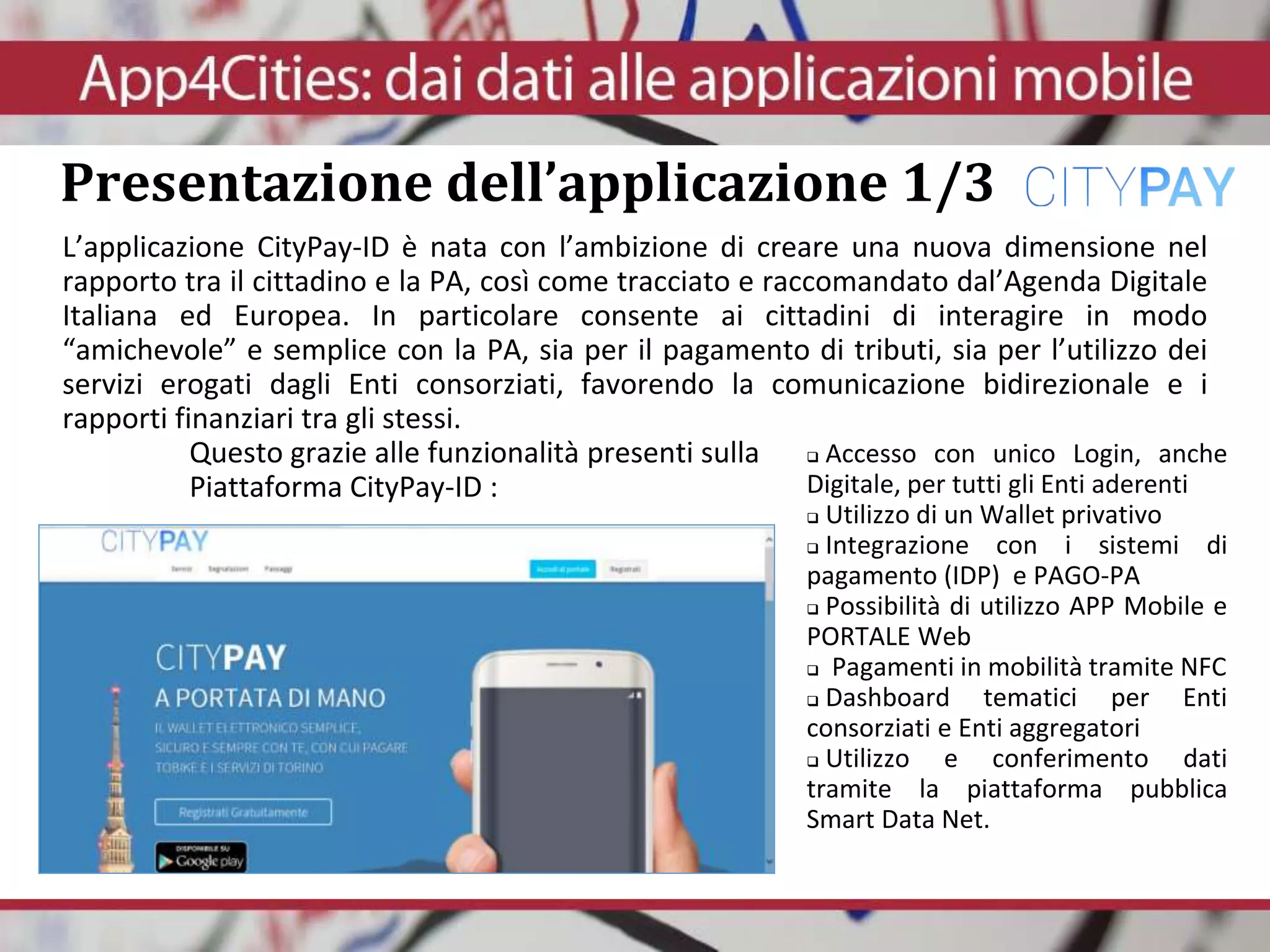App4city - Citypay ID | PPTX