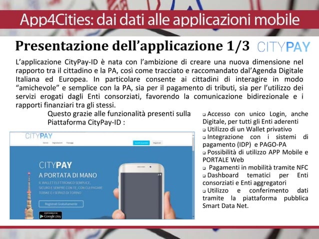 App4city - Citypay ID | PPTX