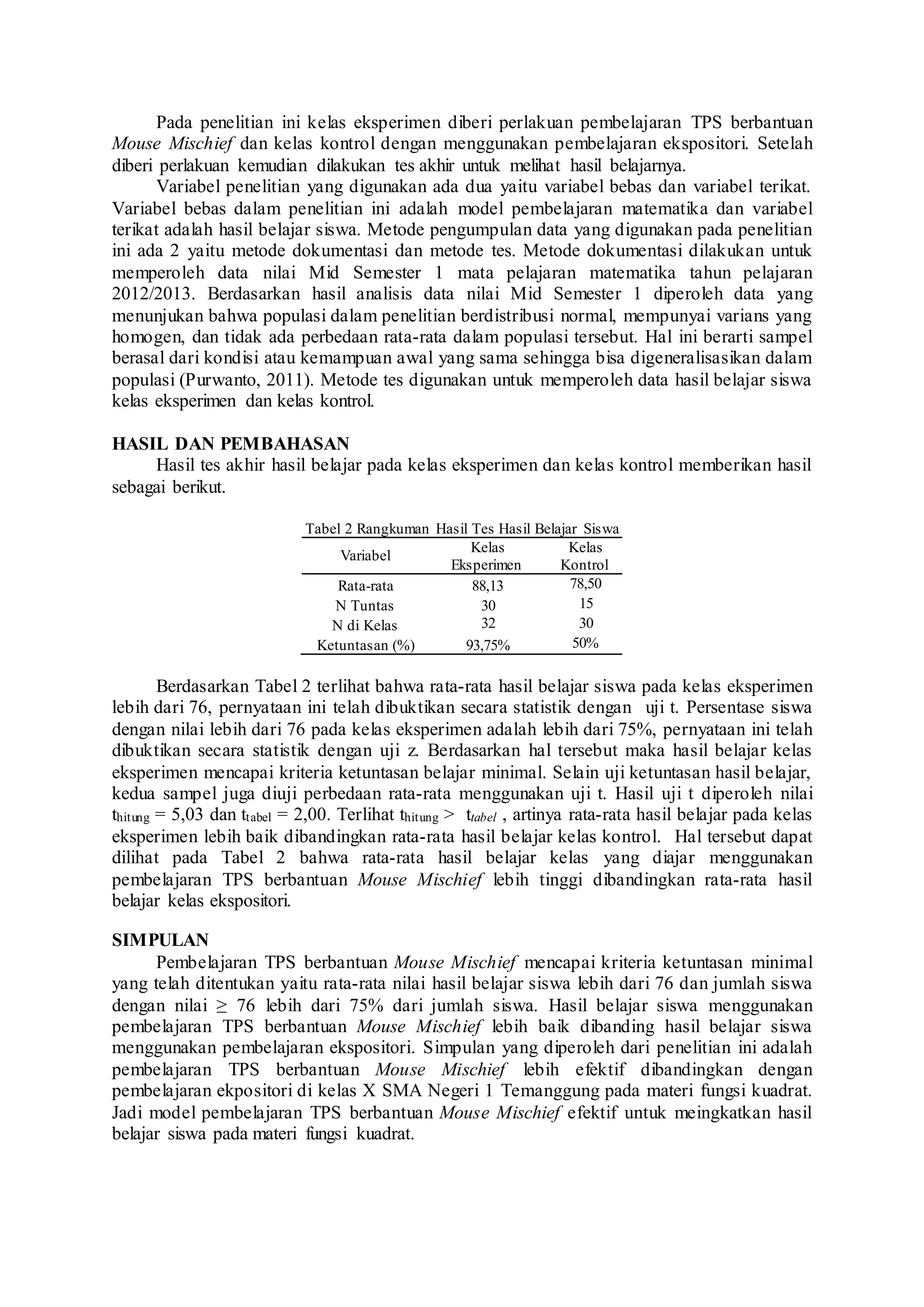 Template artikel update 2016, 20 januari | DOCX