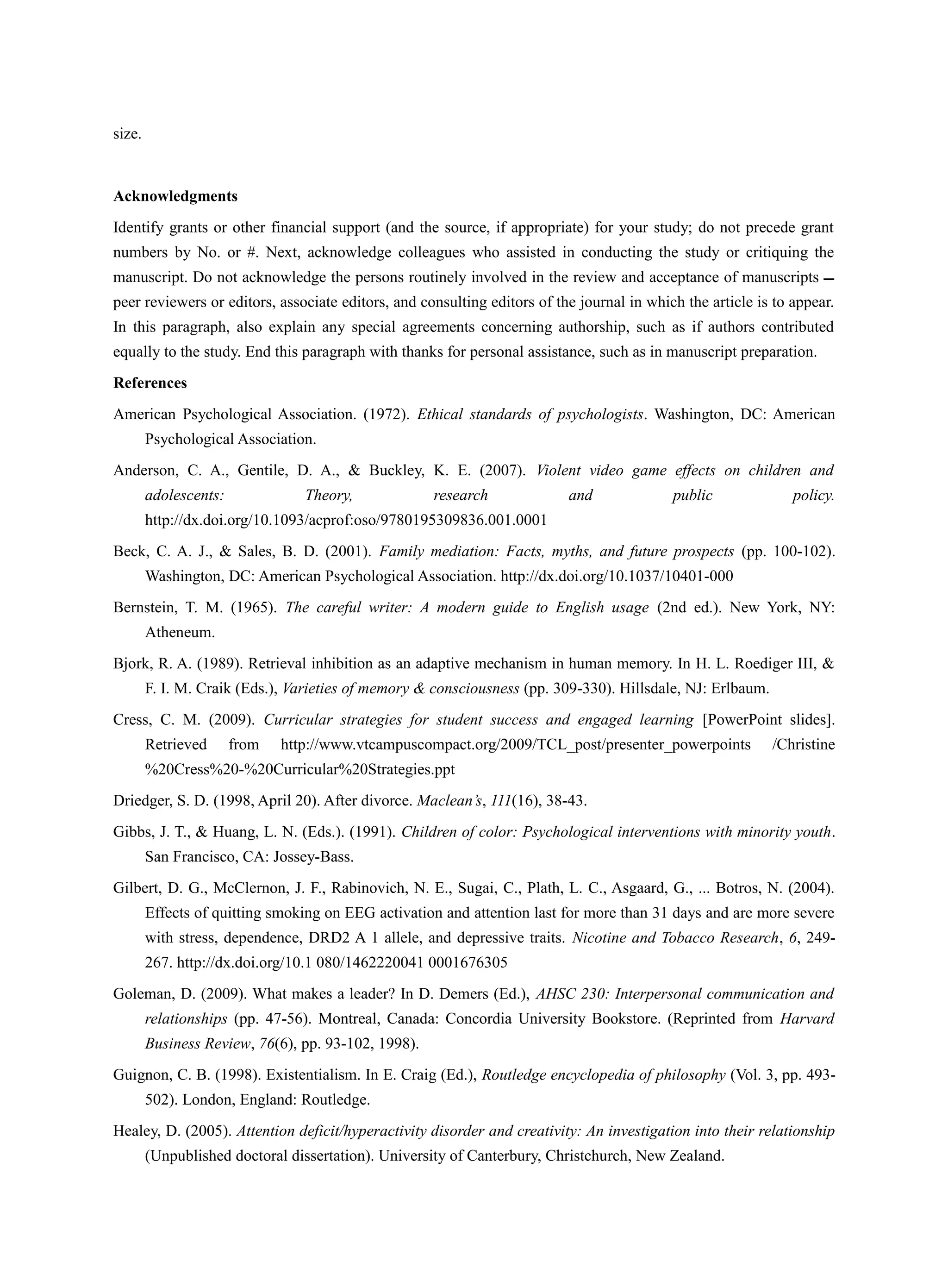 Template assignment | DOC