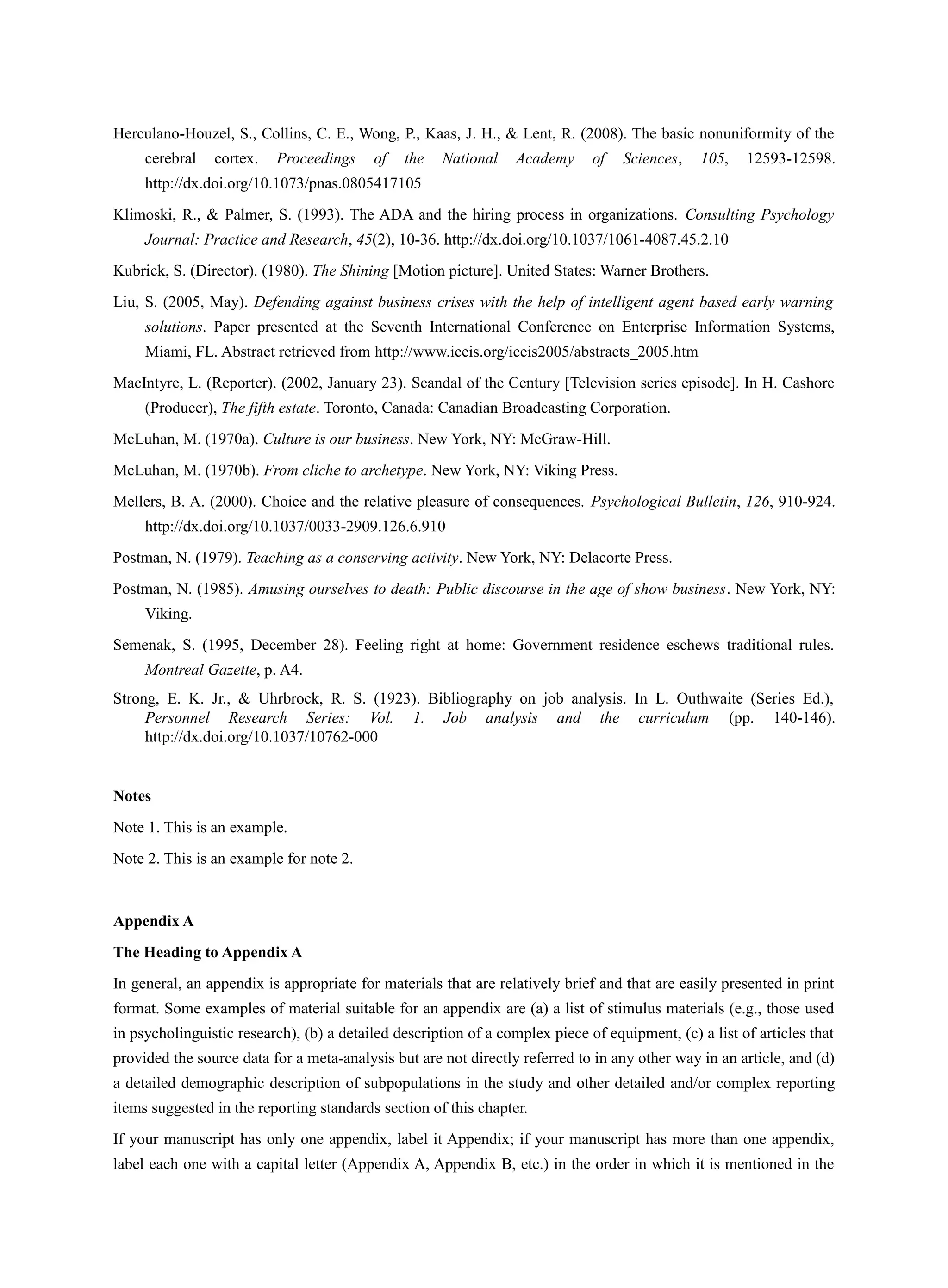 Template assignment | DOC