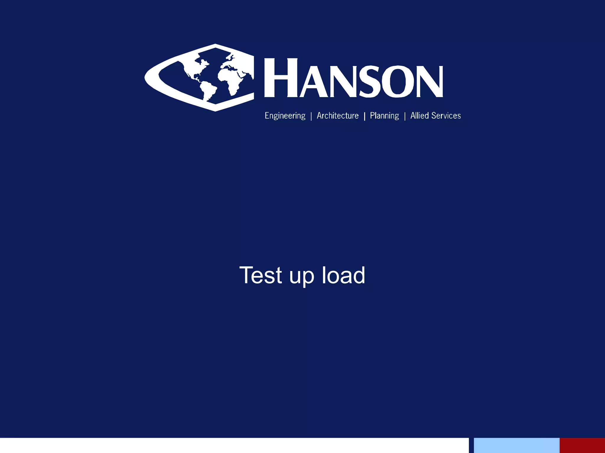 Test Template blue | PPT