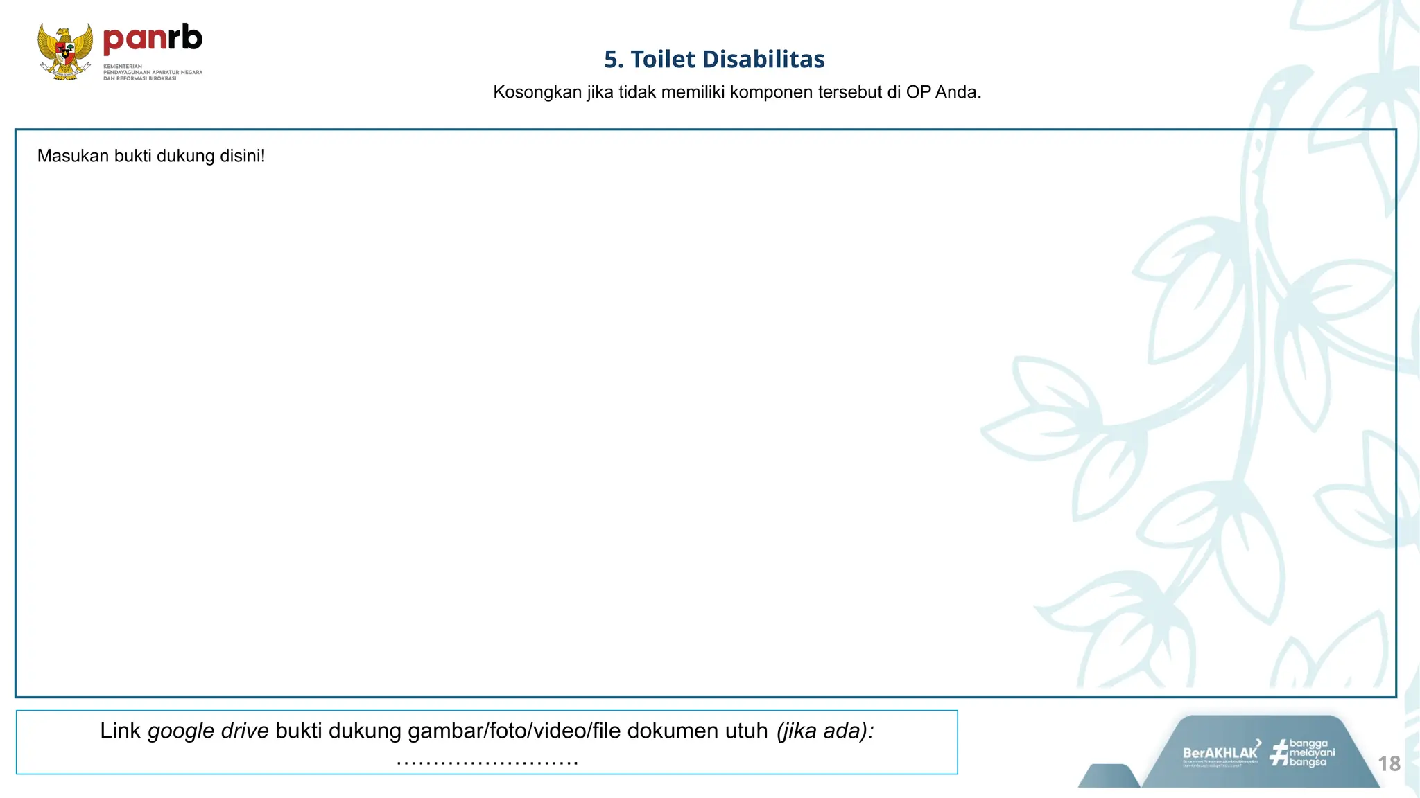 Template Bukti Dukung Monitoring Kelompok Rentan Tahun 2025.pptx
