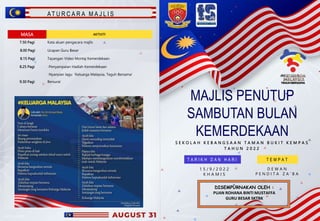 template buku program merdeka | PPTX