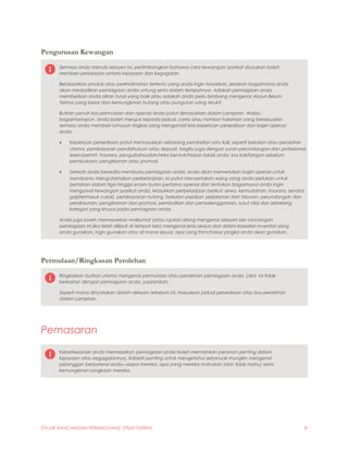 Template business plan | PDF