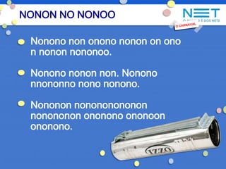 Template carnaval | PPT