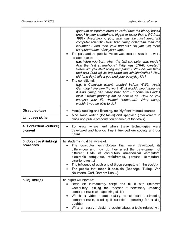 Template computer science | PDF