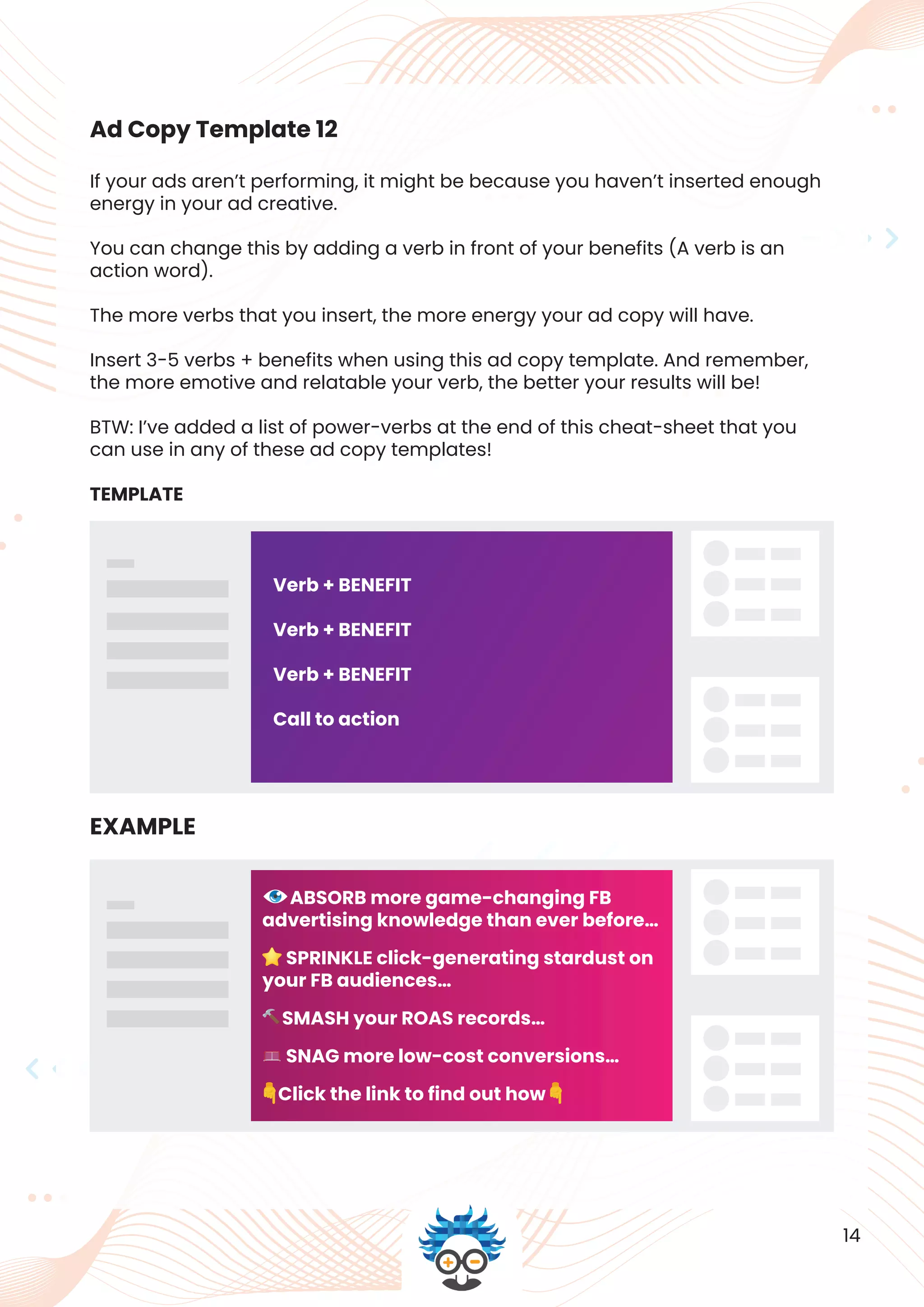 Template copy fb ads | PDF