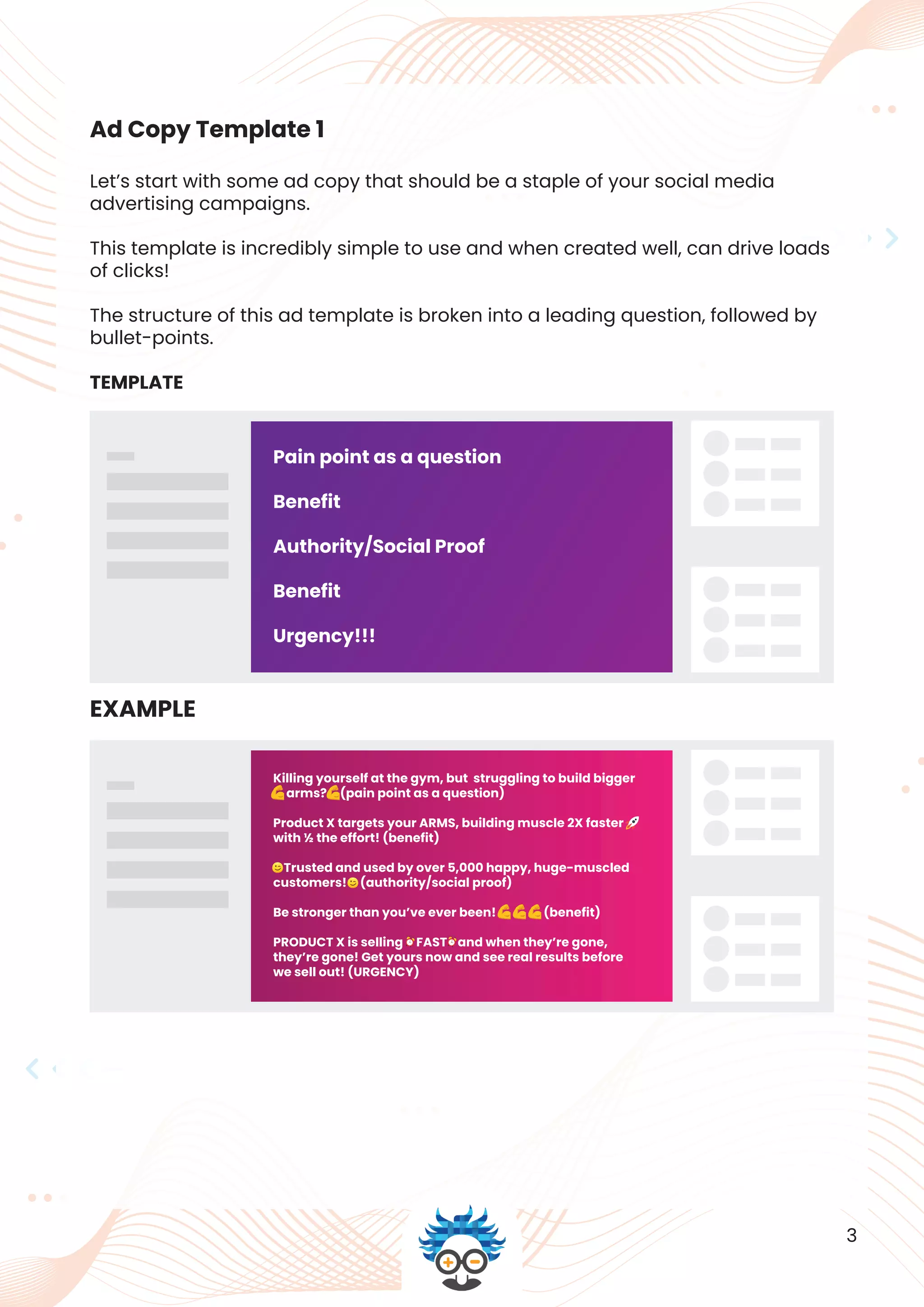 Template copy fb ads | PDF