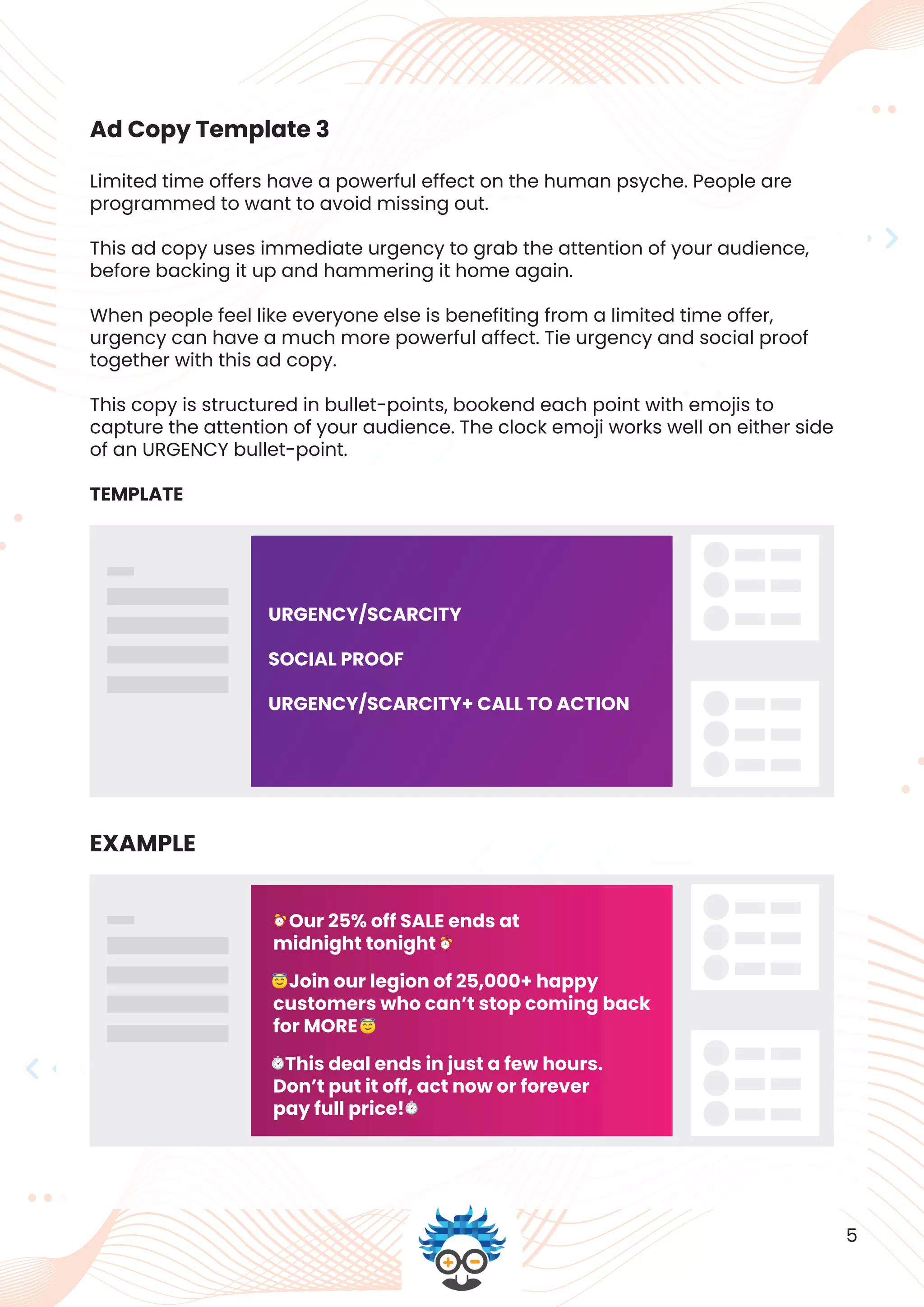 Template copy fb ads | PDF