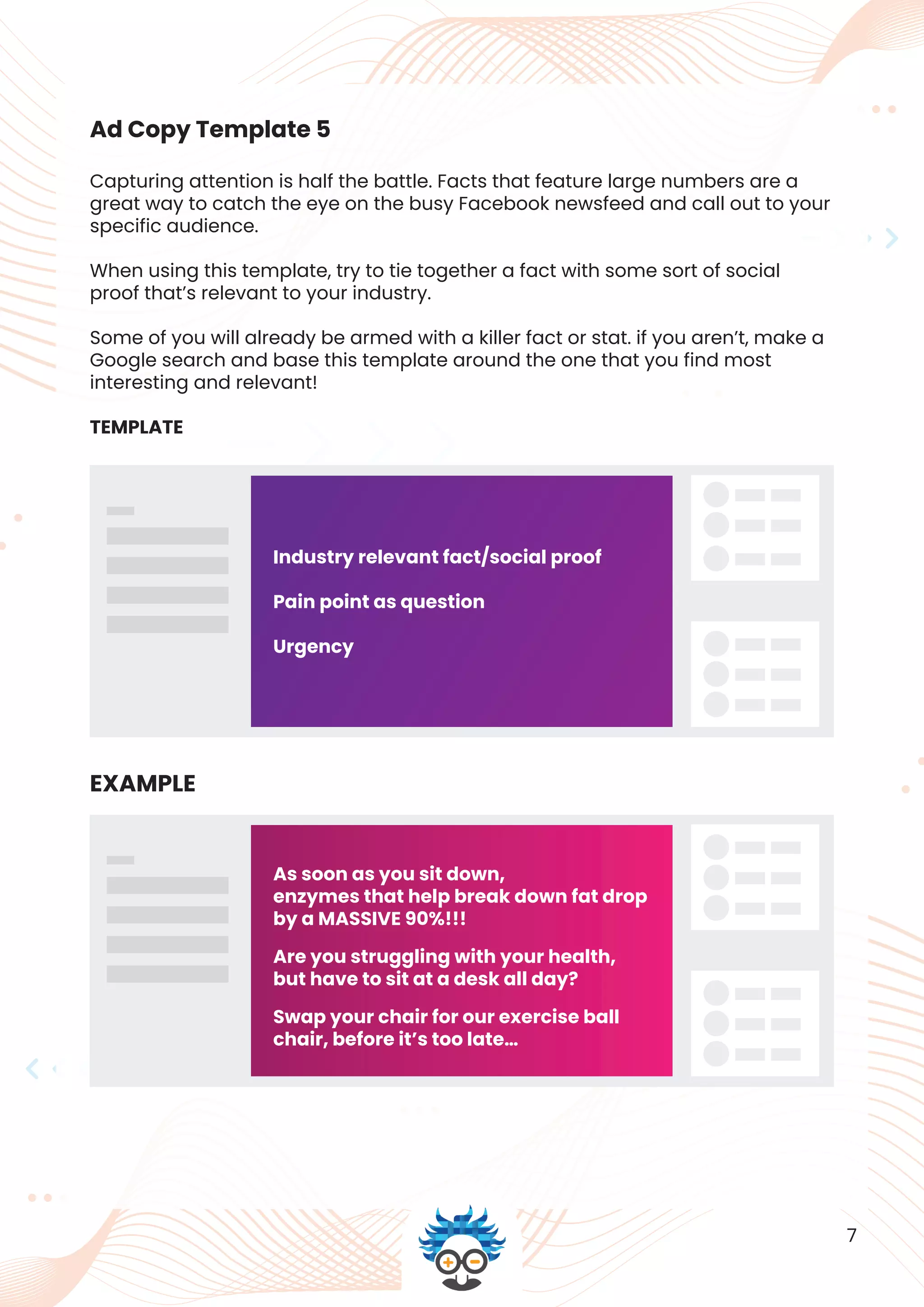 Template copy fb ads | PDF