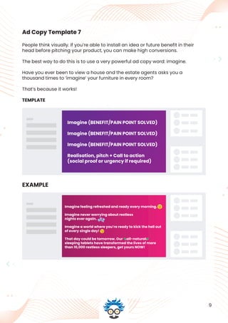 Template copy fb ads | PDF