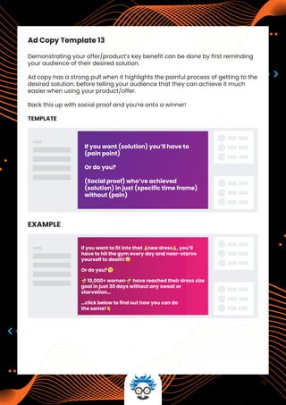 Template copy fb ads | PDF