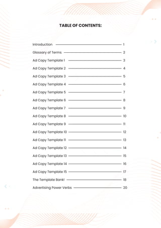 Template copy fb ads | PDF