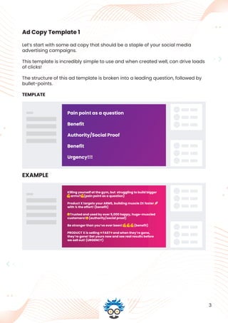 Template copy fb ads | PDF