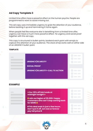 Template copy fb ads | PDF