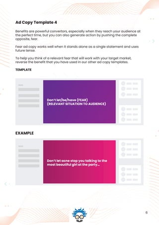 Template copy fb ads | PDF